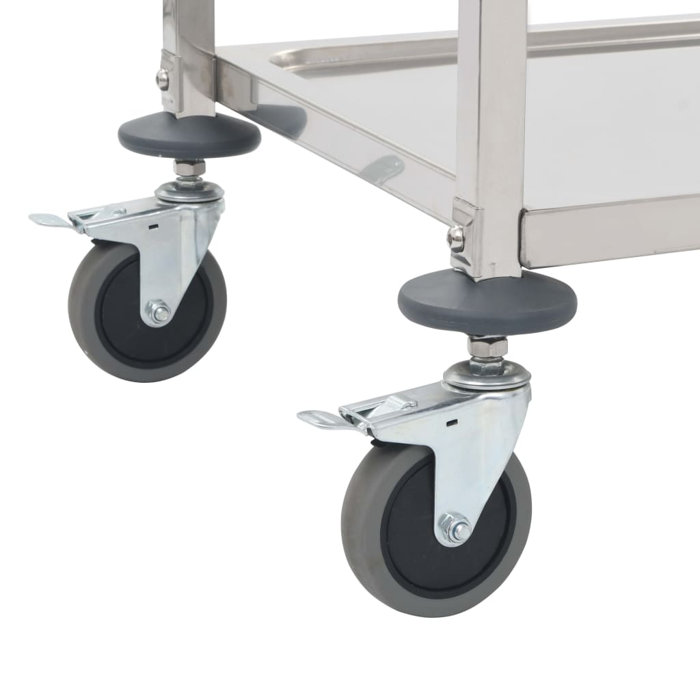 Belfry Kitchen Dolly 2-Tier Kitchen Trolley | Wayfair.co.uk