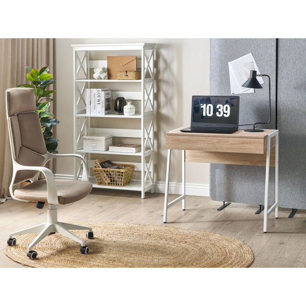 Brayden Studio Adiqa 120" W Rectangular Computer Desk | Wayfair.co.uk