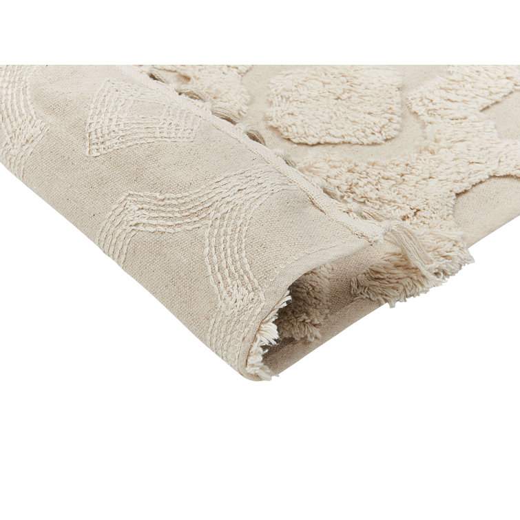 Gracie Oaks Felstead Hand Tufted Beige Rug | Wayfair.co.uk