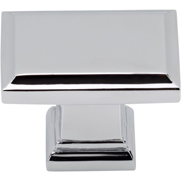 Eddington Lane 1 1/2" Length Rectangle Knob Multipack & Reviews | Wayfair