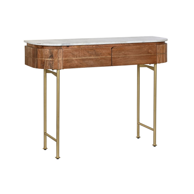 Ebern Designs Javaria 102Cm Console Table | Wayfair.co.uk