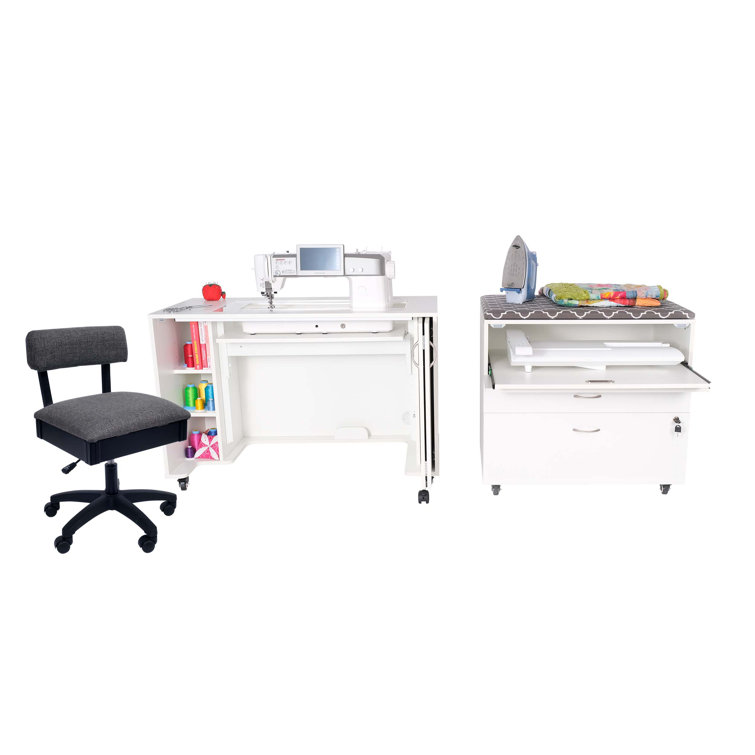 Kangaroo Cabinets 33.125'' x 40.25'' Foldable Crafting Storage Cabinet ...