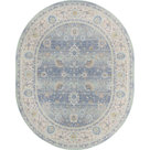 Bungalow Rose Hillen Oriental Area Rug in French Blue & Reviews | Wayfair
