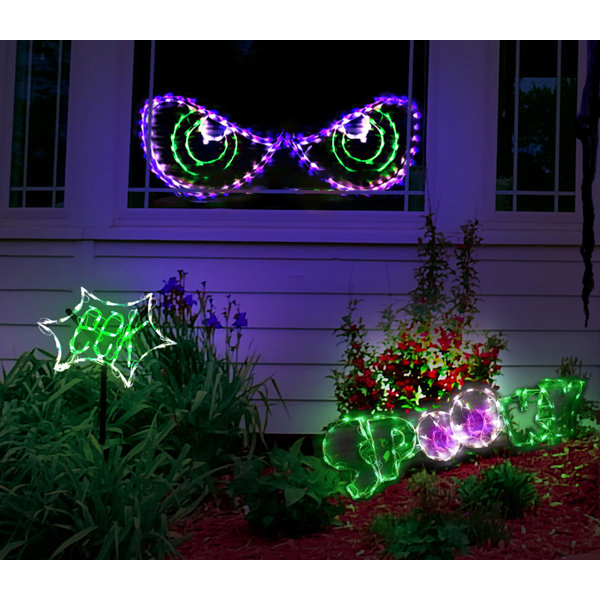 The Holiday Aisle® LED Lighted Window Décor | Wayfair