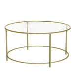 Gold Coffee Tables You'll Love | Wayfair.co.uk