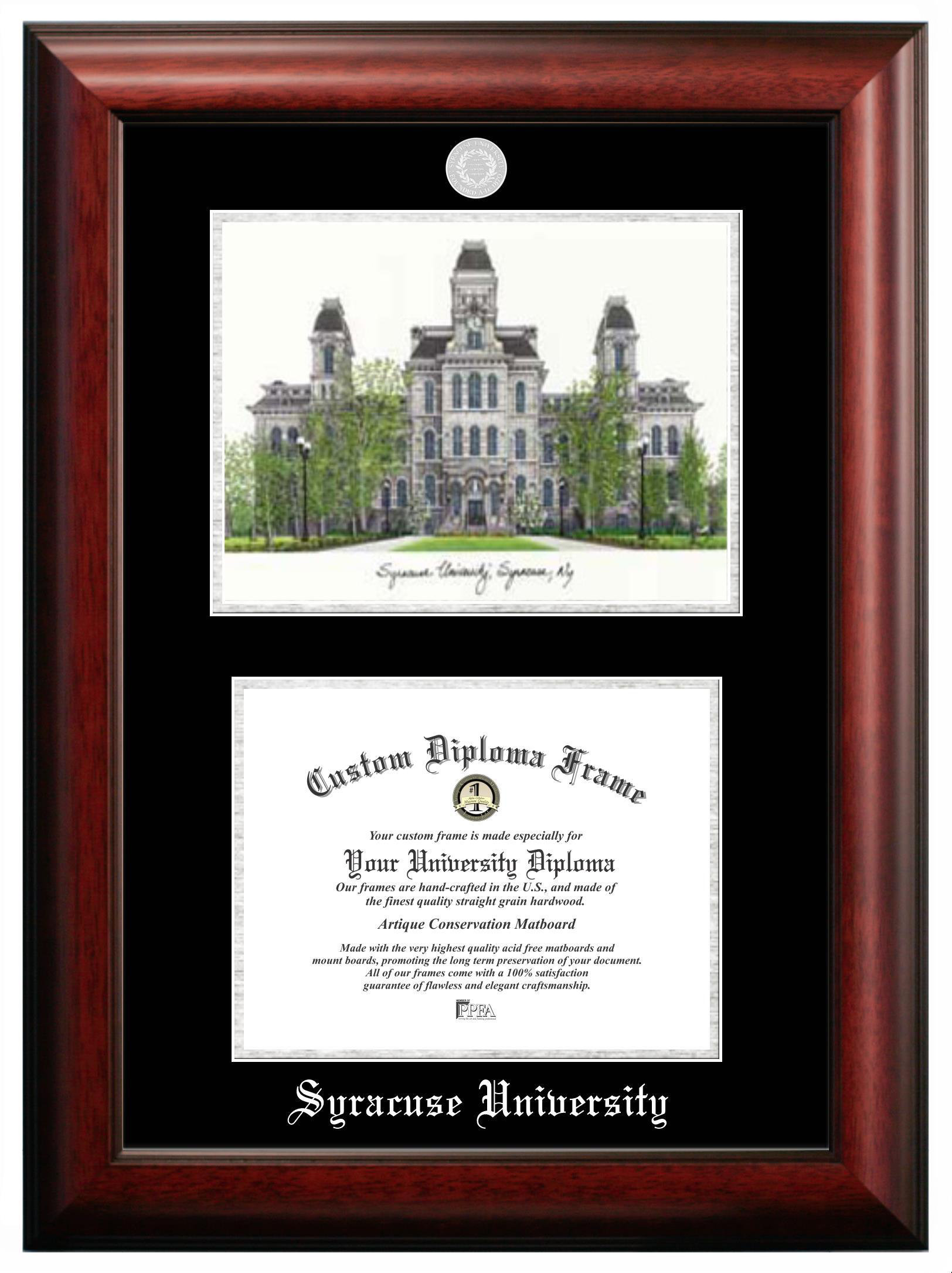 Campus Images Syracuse University Picture Frame | Wayfair