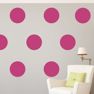 Polka Dot Wall Decals | Wayfair.ca