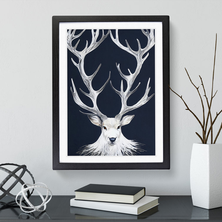 Alpen Home Majestic Stag - Picture Frame Graphic Art | Wayfair.co.uk