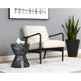 Wayfair | Black Drum End & Side Tables You'll Love in 2022