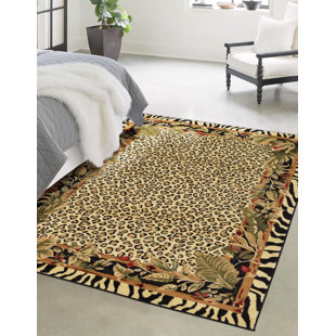 Wayfair | Animal Print Area Rugs You'll Love in 2022