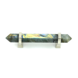 Stephen D. Evans Labradorite 3" Center to Center Bar Pull | Wayfair