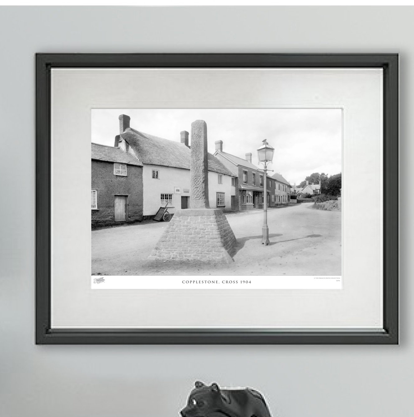 The Francis Frith Collection Copplestone, Cross 1904 - Picture Frame ...