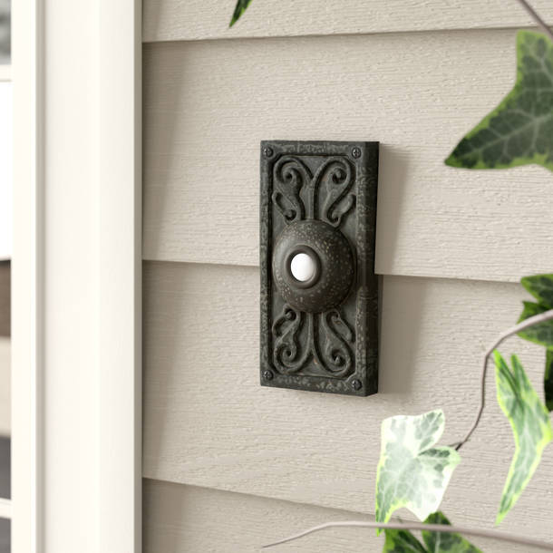 Darby Home Co Surface Mounted Push Button in Weathered Black & Reviews ...
