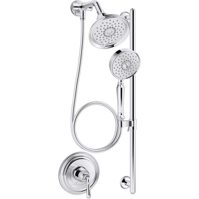 Kohler Bancroft Essentials Performance Showering Package & Reviews ...