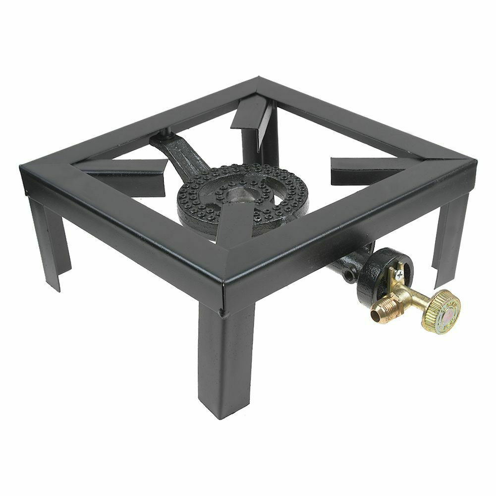 Portable Outdoor Single Burner HiCollections Portable Camping Gas Stove ...