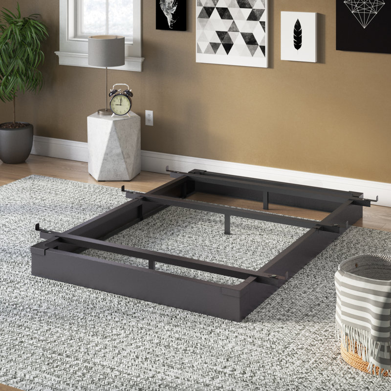 Alwyn Home Carlee Inter-Lock Bed Frame & Reviews | Wayfair