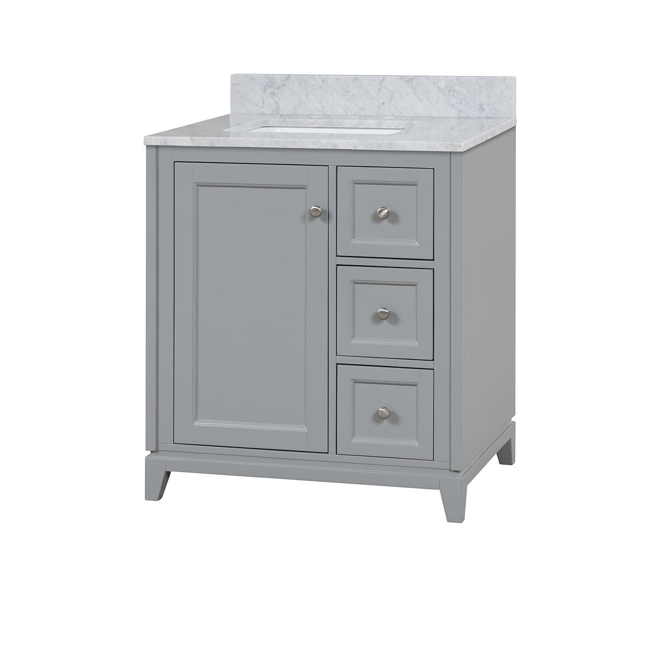 Chevington Atwell 30" Single Bathroom Vanity Set | Wayfair