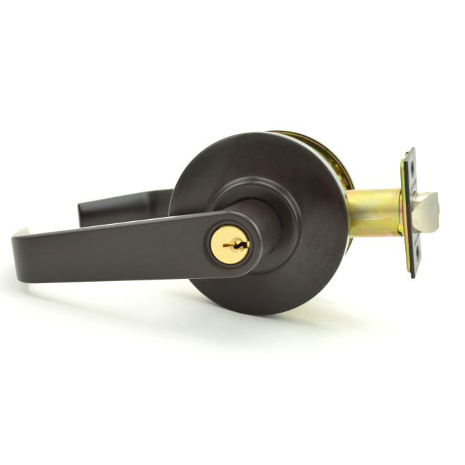 Schlage Clutching Cylindrical Lock Door Lever | Wayfair