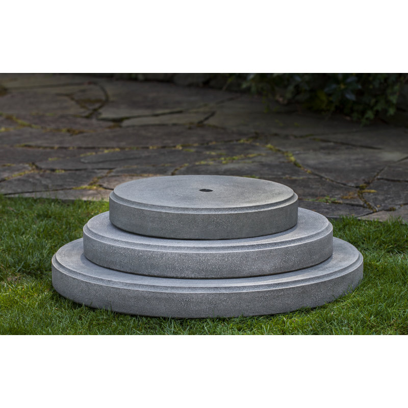 Campania International, Inc Round Plinth Pedestal & Reviews | Wayfair