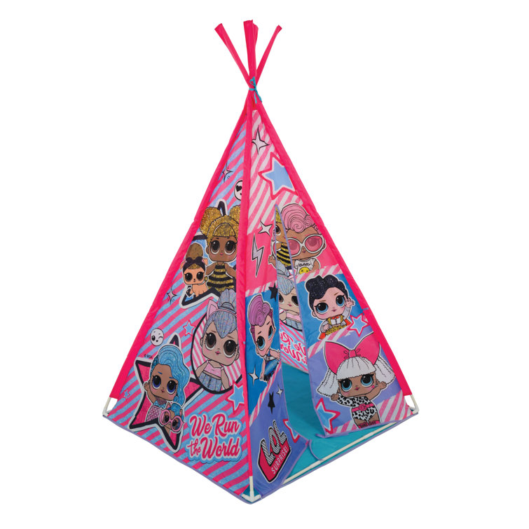 MV Sports L.O.L Surprise Triangular Play Tent | Wayfair.co.uk