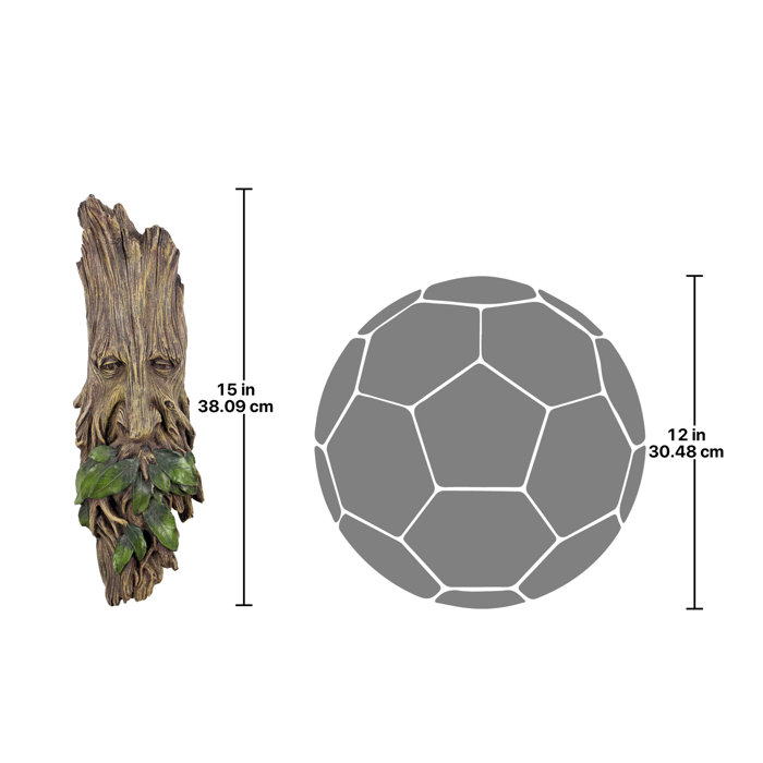 Design Toscano Faces in the Trees Whispering Wilhelm Tree Ent Wall ...