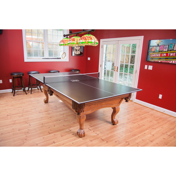 Joola Table Tennis Conversion Top - Full Sized MDF Ping Pong Table Top ...