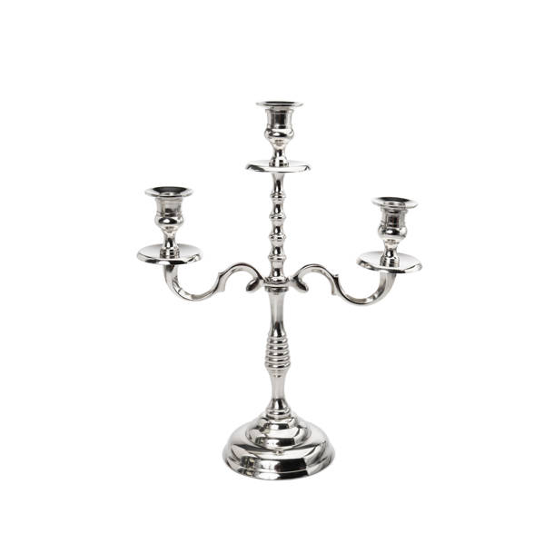 Godinger Silver Art Co 5 Metal Candelabra | Wayfair