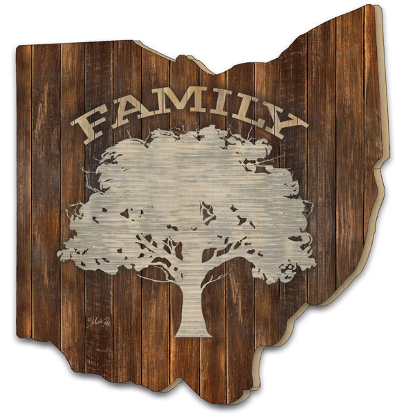 Metal Family Tree Wall Art | Wayfair