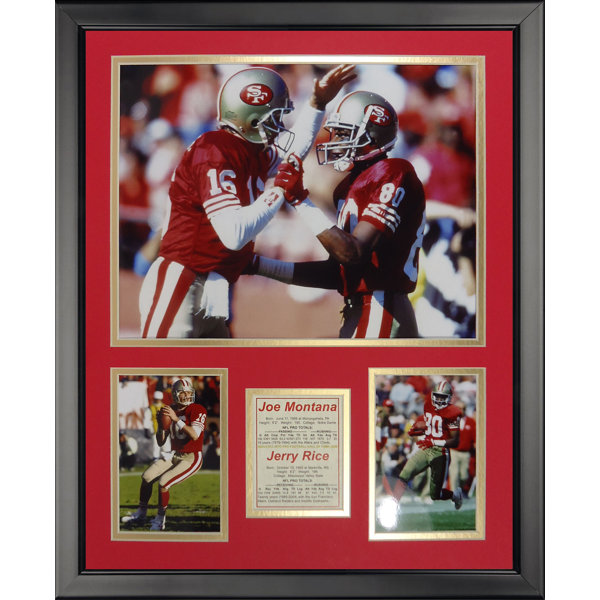 Legends Never Die NFL Picture Frame Memorabilia | Wayfair