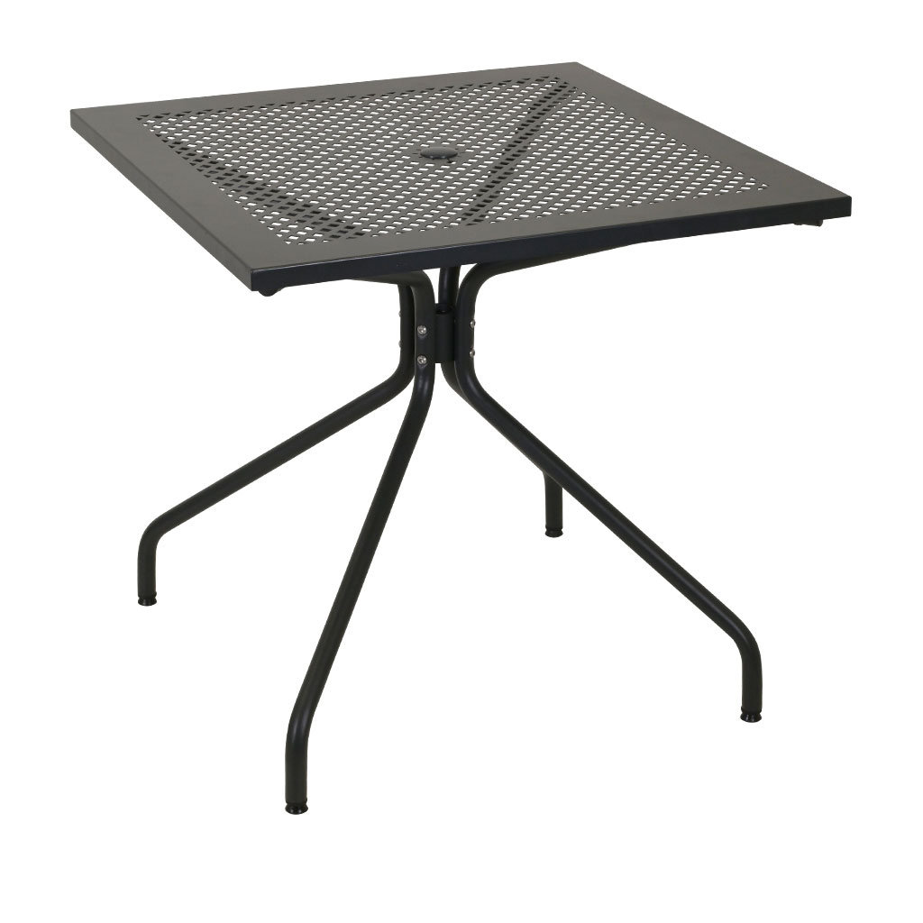 MityLite Steel Dining Table | Wayfair