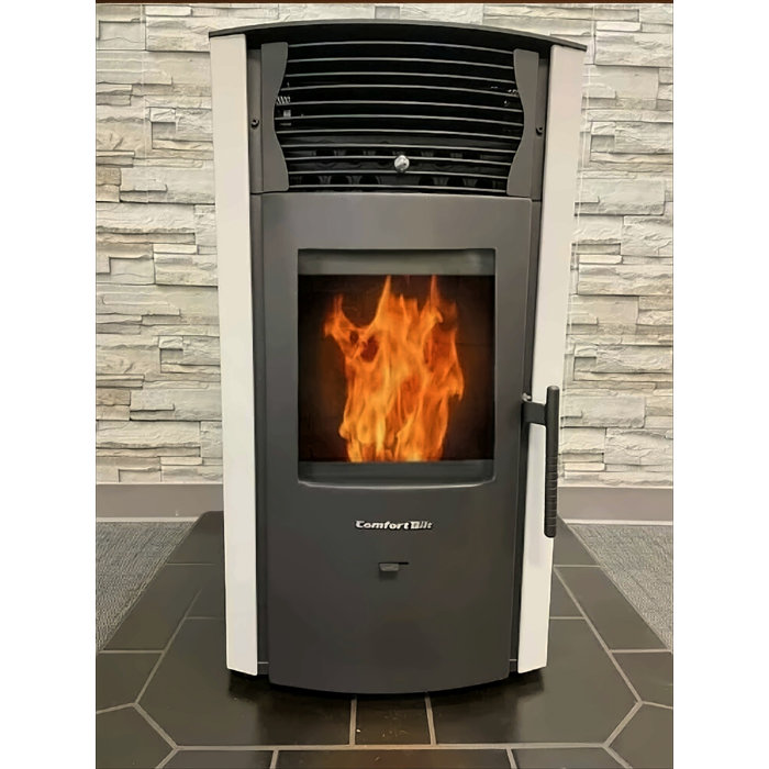 ComfortBilt Pellet Stoves Hp50S Arctic White - Wayfair Canada