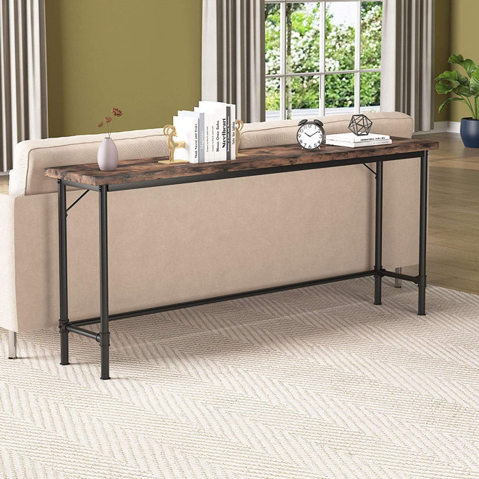 17 Stories Adas 71'' Console Table & Reviews | Wayfair