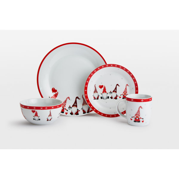 The Seasonal Aisle Essence Dinnerware - Set of 16 & Reviews | Wayfair.co.uk
