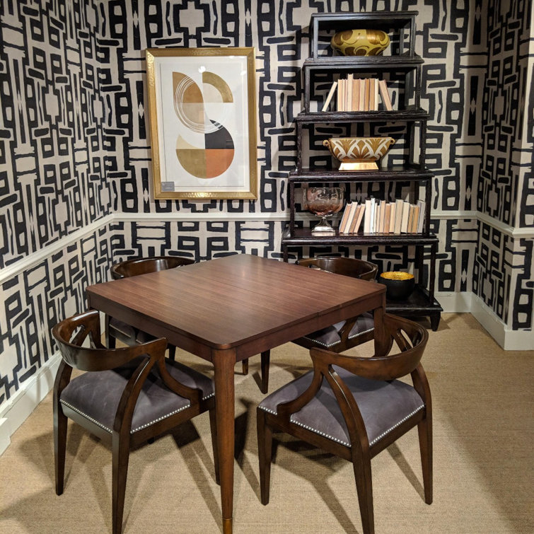 WoodbridgeFurniture Jensen Extendable Dining Table | Perigold