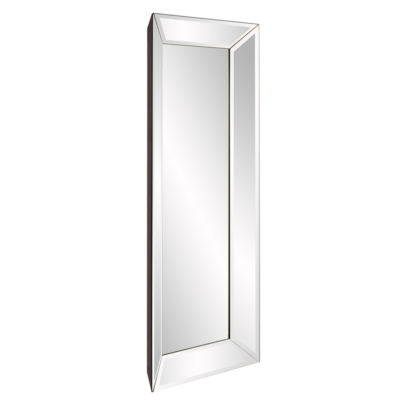 House of Hampton® Daesha Rectangle Glass Wall Mirror & Reviews | Wayfair