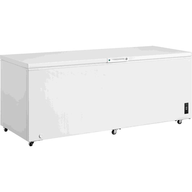 Frigidaire 24.8 Cubic Feet cu. ft. Portable Chest Freezer with ...