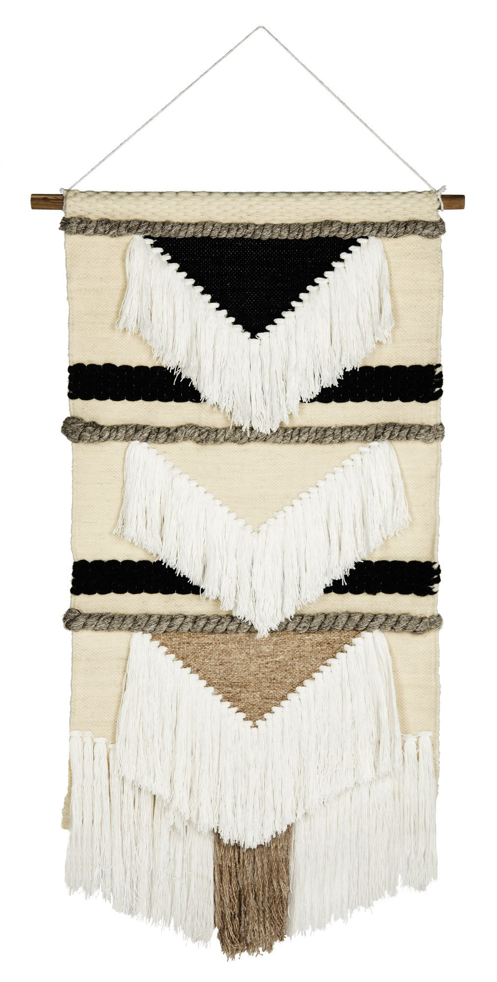 Bungalow Rose Wool Wall Hanging & Reviews | Wayfair