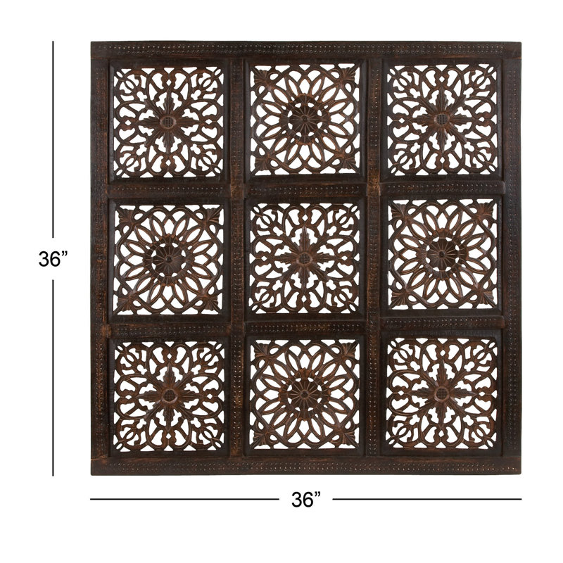 Fleur De Lis Living Wood Panel Wall Décor & Reviews | Wayfair