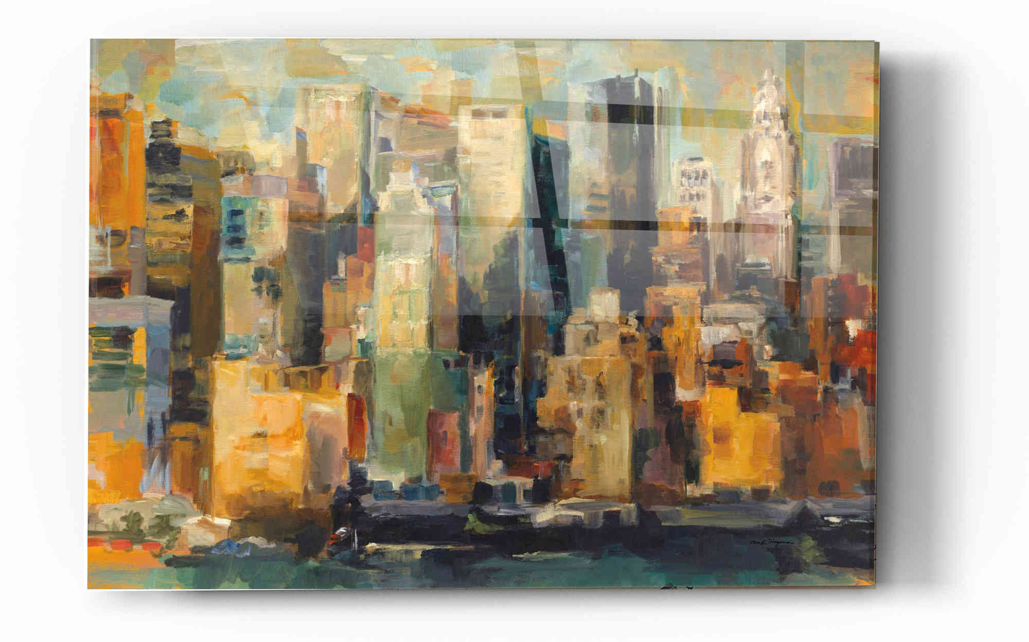 Red Barrel Studio® New York New York by Marilyn Hageman - Unframed ...