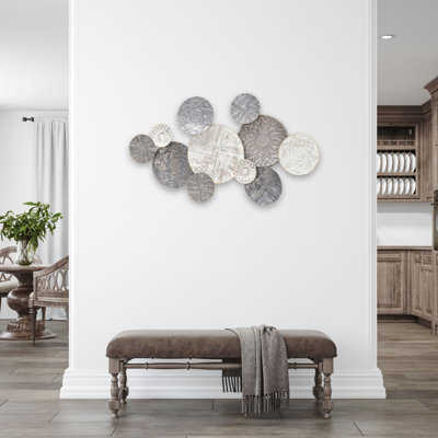 Dakota Fields Floating Roundels Atelier Metal Wall Décor & Reviews ...
