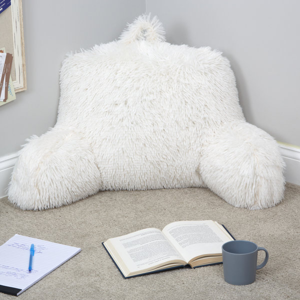 Fluffy-backrest-pillow | Wayfair