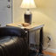 Lark Manor Claiborne 24'' Tall Genuine Marble End Table & Reviews | Wayfair