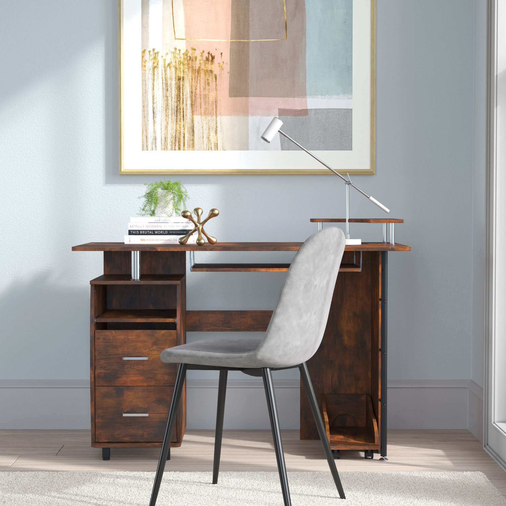 Wade Logan® Computer Desk | Wayfair