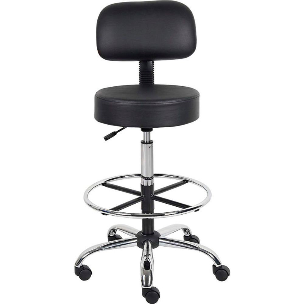 Interion Height Adjustable Lab Stool | Wayfair