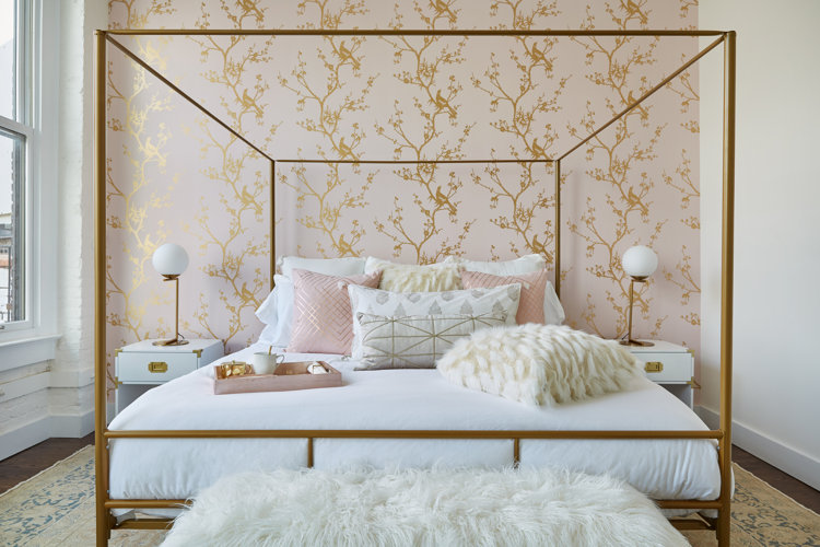 7 Glam Bedroom Ideas for the Ultimate Bedroom Glow-Up | Wayfair