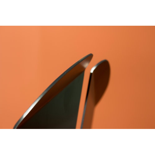 Tronk Design Noa Metal Slat Back Side Chair | Wayfair