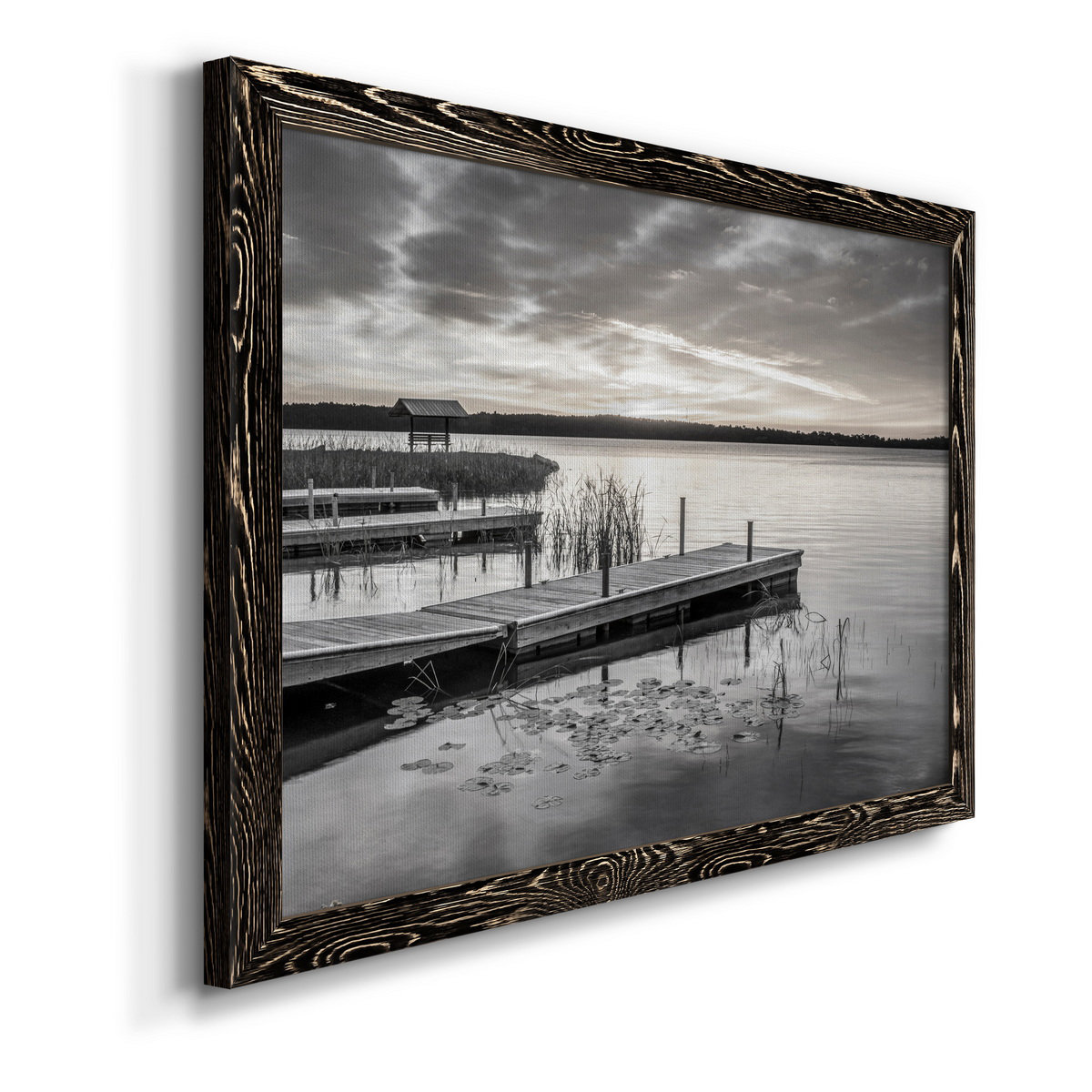 Rosecliff Heights Soft Summer Sunrise - Picture Frame Photograph on ...