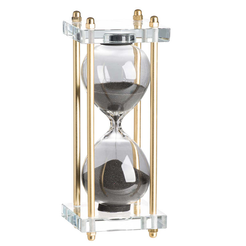 Mercer41 Micky Modern Chic, Hourglass | Wayfair