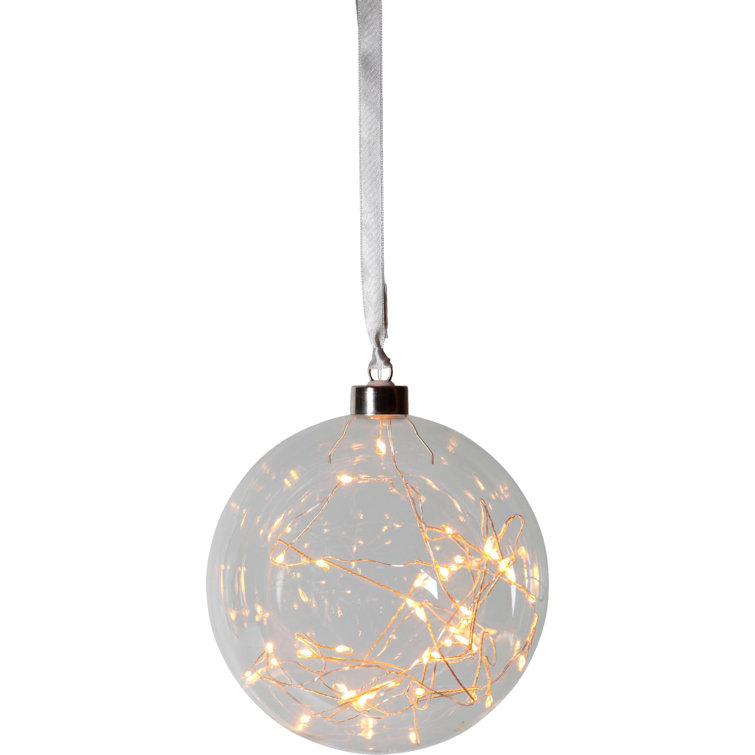 The Seasonal Aisle Silver Glow Light Accessories | Wayfair.co.uk