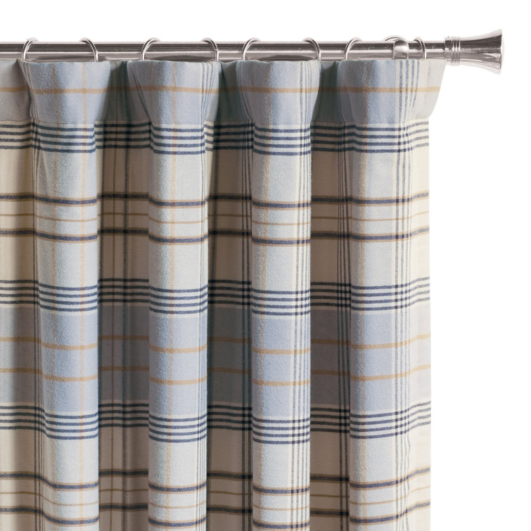 Eastern Accents Arthur 100% Cotton Room Darkening Curtain Panel | Wayfair
